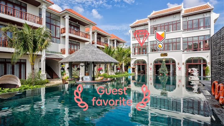 Luxury Pool Villa Near Hoian Memories Land Show - Hội An