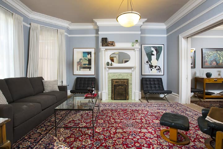 Victorian Elegance. Garage & Garden. Relax & Work - San Francisco, CA