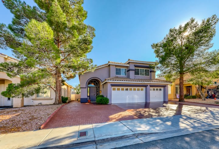 Beautiful Westside Home Close To Lv Strip  4br/3ba - États-Unis