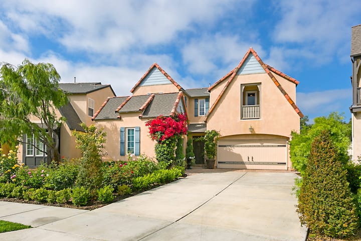 Luxury English Villa Near Beaches And Golf Courses - Del Mar, CA