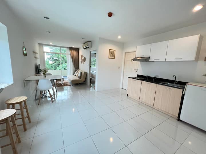 Big 1 Bedroom 60 Sqm Muai Thai Dibuk Hospital - Phuket