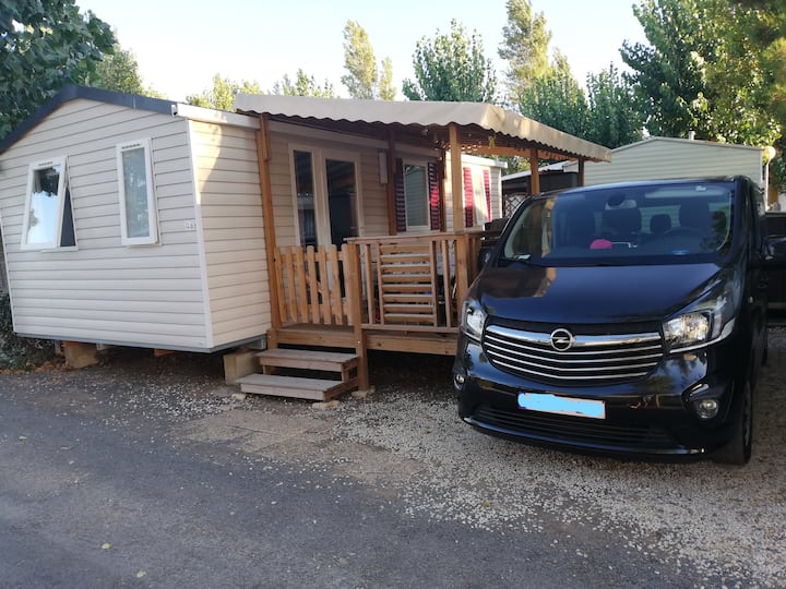 Mobilhome Camping 4* "La Carabasse" - Vias - Vias