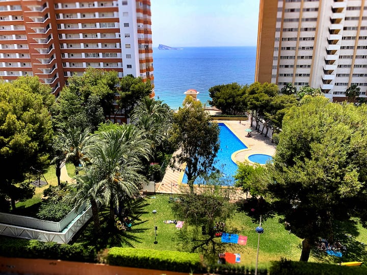 Direct Elevator To Poniente Beach - Benidorm