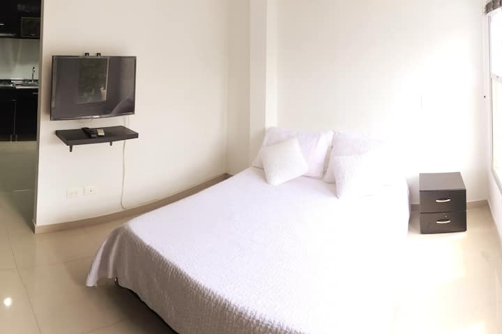 Iluminado, Limpio, Rápido Wifi, Ideal Para Trabajo - Cali