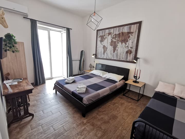 B&b Il Civico 2 Vintage Room Vicino Aeroporto - Bari