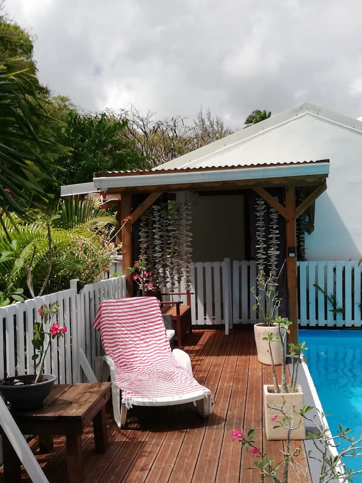 Chambre Ti Ornata - Marie-Galante