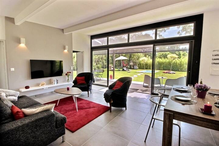 Casa Tranquilla, Intima, Piscina E Giardino, Tra Aix-en-provence E Marsiglia - Cabriès