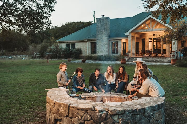 Ranch Retreat | Pool, Hot Tub, Game Room & Firepit - Wimberley, TX