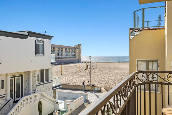 Beach Villa, Ocean Views, Rooftop Deck Grill - Torrance, CA