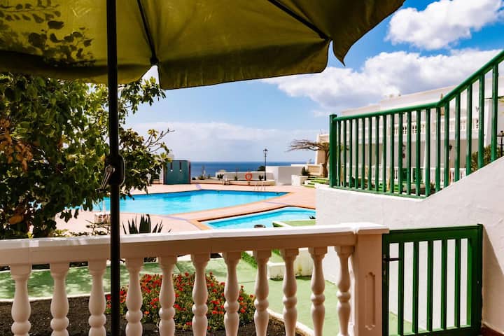 Lanzarote Apartment ,Whit Aircon & Free Wiffi. - Puerto del Carmen