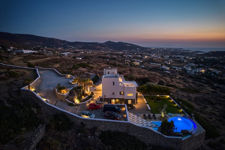 Amazing Villa Serenade With Stunning Sunset View! - Paros
