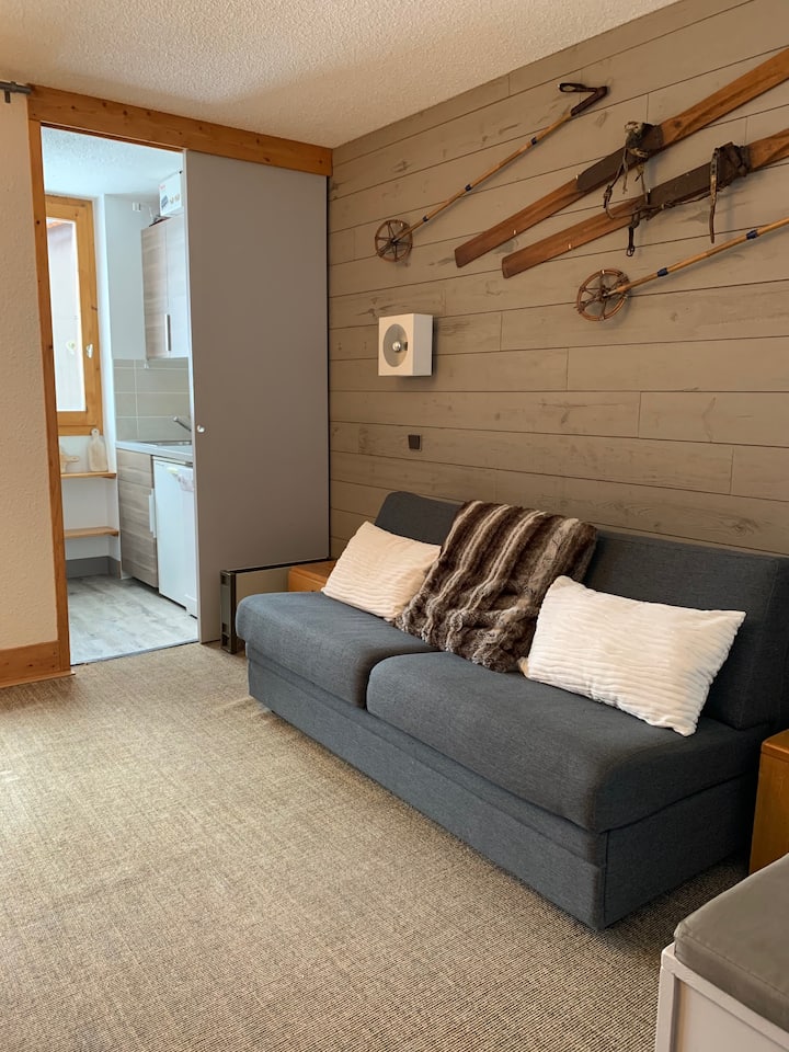 Appartement Au Pied Des Pistes à Meribel Mottaret - メリベル