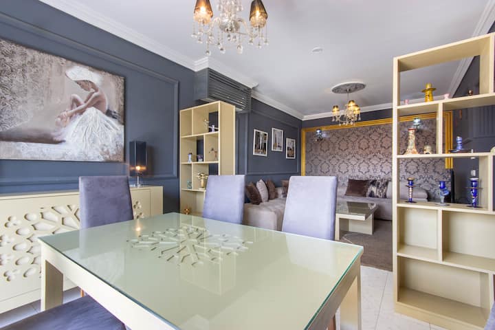 Au Cœur Du centre a 2 Pas De l'Allee Des Restaurants - Marrakesch