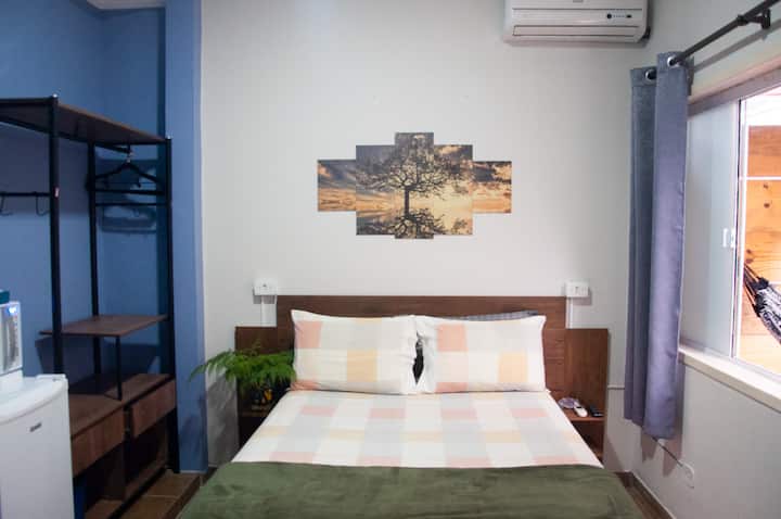 Suite Na Orla Da Praia  Itaguá/ubatuba Com Garagem - Brazil