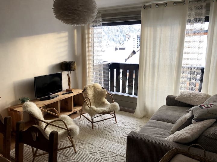 "Au Pied Des Pistes" En Centre Ville. - Chamonix-Mont-Blanc