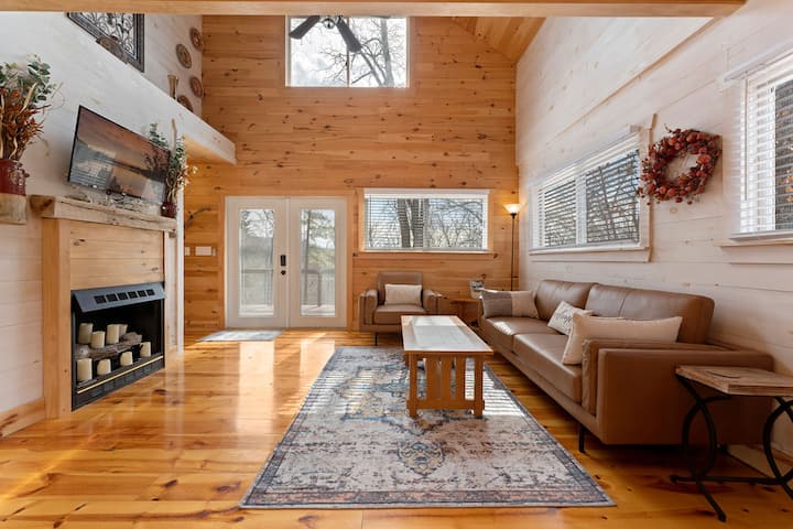 Buttonwood Cabin Tablerock Lake, Branson, Private - Omaha, AR