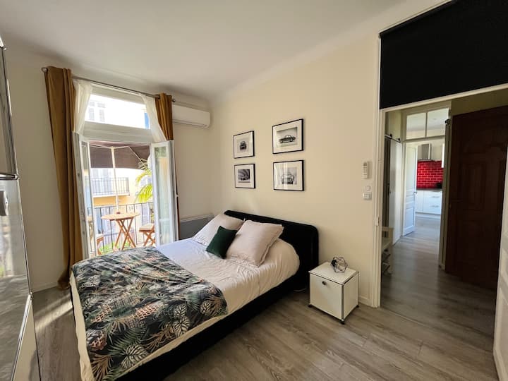 Carré D'or Cœur De Nice, Calme Et Sérénité - Nizza