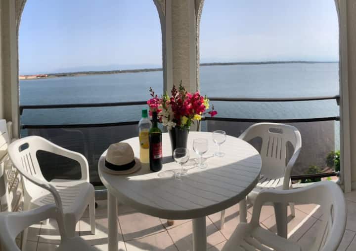 Studio Avec Terrasse Vue Sur Lac 4 Pers - Le Barcarès