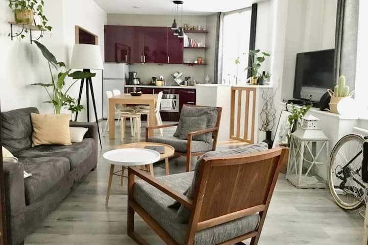 Appartement Au Calme Au Coeur D'un Quartier Vivant - Asnières-sur-Seine