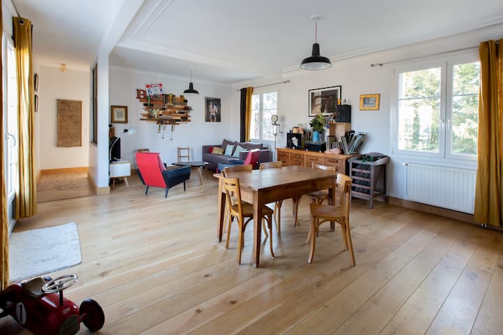 Grande Maison Avec Jardin Et Un Chat Tres Gentils - Beaune