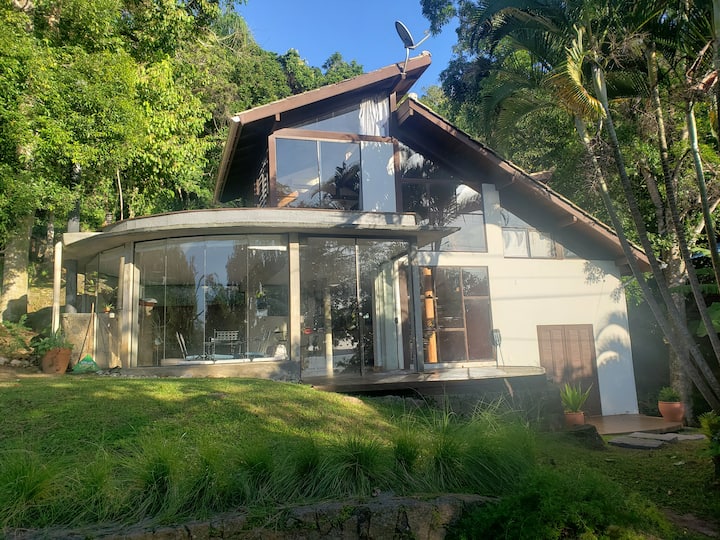 Casa Frente A Lagoa Da Conceição - Florianópolis