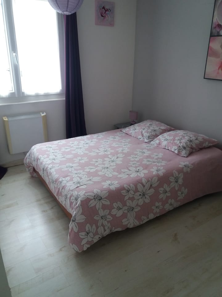 Chambre Accueillante Et Calme - Valence