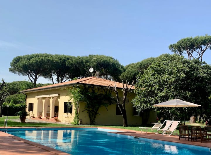 Villa Pratoverde - Massa