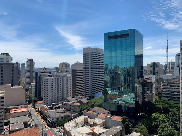 Petfriendly! Good Internet! Near Paulista, Subways - Paraíso