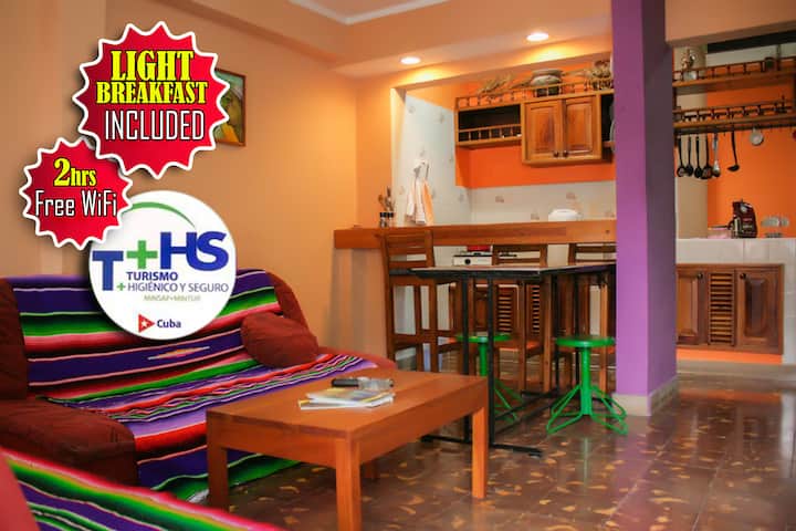 Apartamento Independiente De 1 Habitación Wifi - Cuba