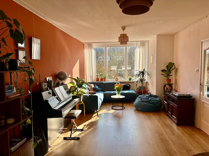 Family Home With Garden, Near Beach & Amsterdam - Haarlem