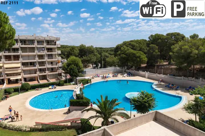 Apartamento + Parking 1º Planta - Salou