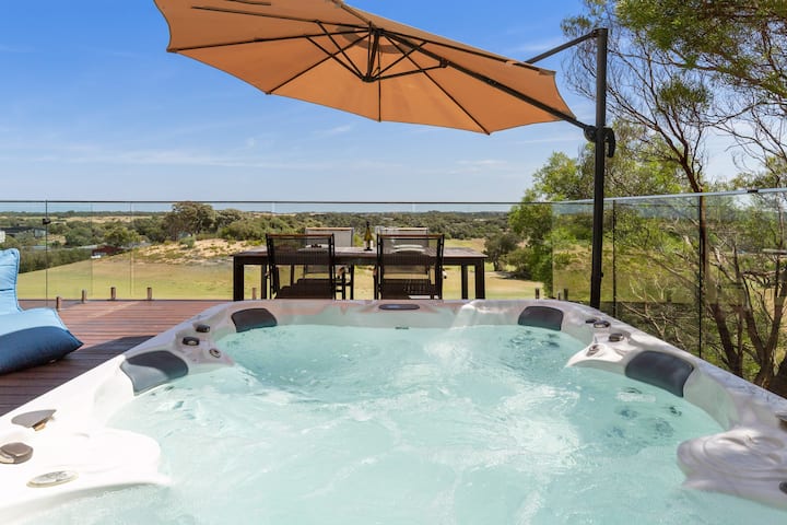 Sunset Moonah Links Views & Spa - Cape Schanck