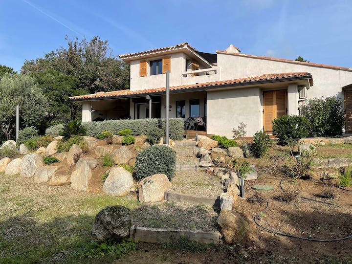 Villa 5 Chambres Marina Di Fiori Accès Piscine - Porto-Vecchio
