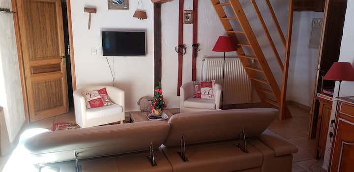 Bel Appart Confortable Aux Pieds Des Pistes 4 Pers - Les Orres