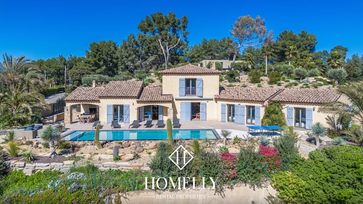 Luxueuse Villa Vue Mer Et Piscine à Saint-cyr - La Cadière-d'Azur