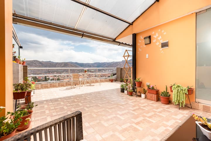 Elegant Apartment 2br Queen Size Bed - Cusco