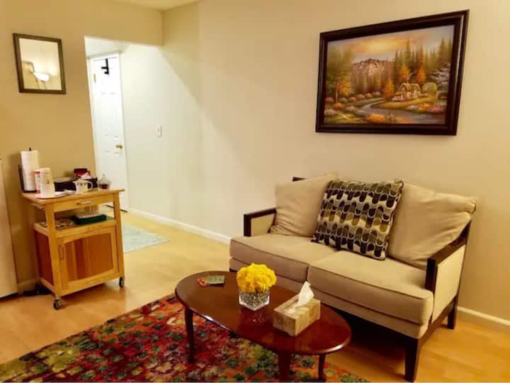Cozy Private Studio - Santa Clara, CA