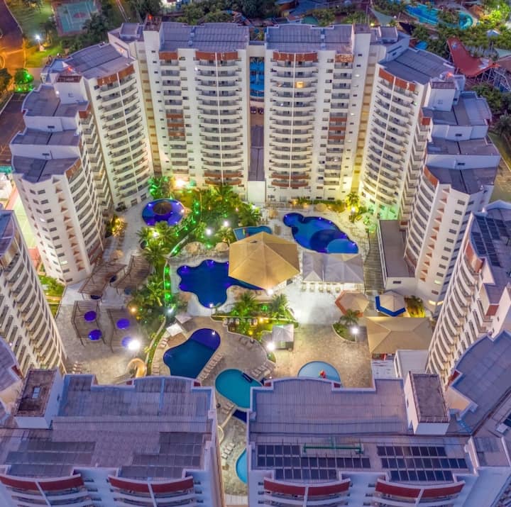 Apart Prox Termas Dos Laranjais - Olímpia