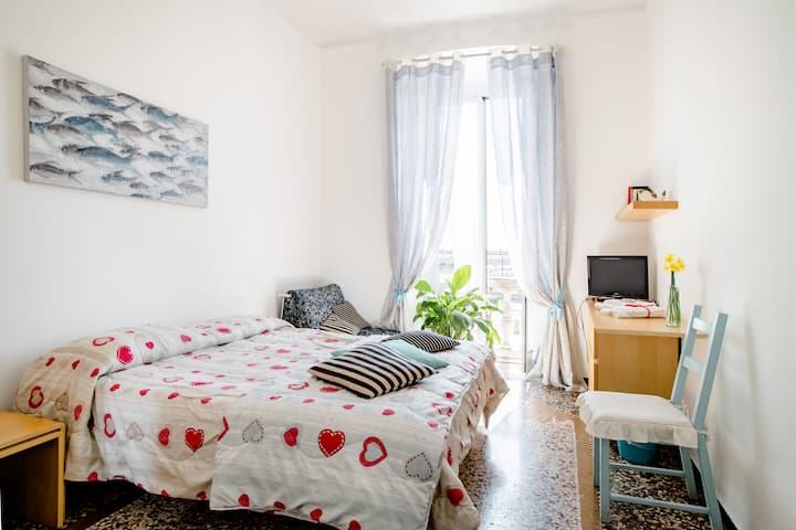 Camera Doppia Con Bagno In Comune - 熱拿亞