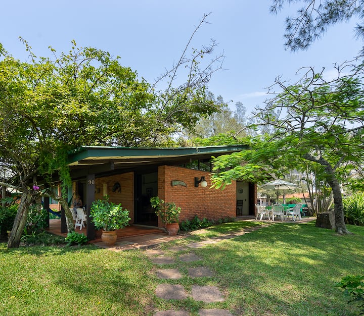 Casa Na Praia Grande De Torres A Uma Quadra Do Mar - Torres
