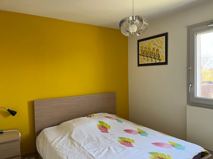 Chambre Entre Jura Et Lac Léman - Lélex