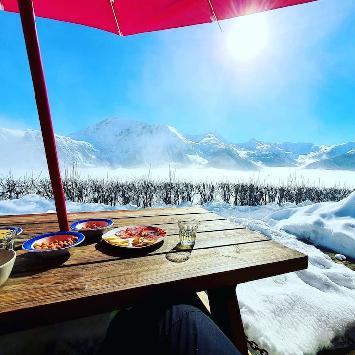 T2 De 36 M2 Avec Terrasse De 19m2 Plein Sud - Orcières Merlette