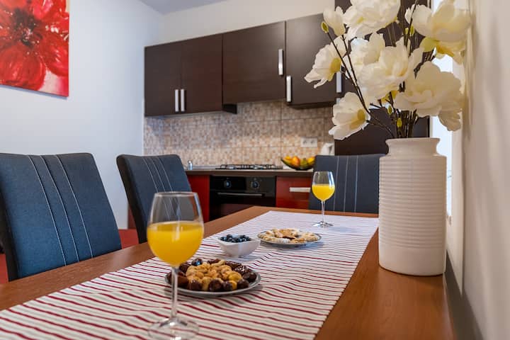 Apartment For 4 With Nice Terrace (A4) - Starigrad
