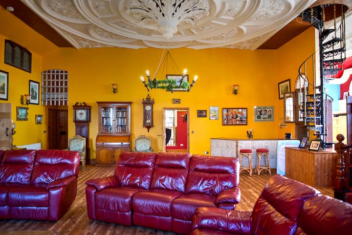 The Chapel (Capel Mawr) Criccieth - Pays de Galles