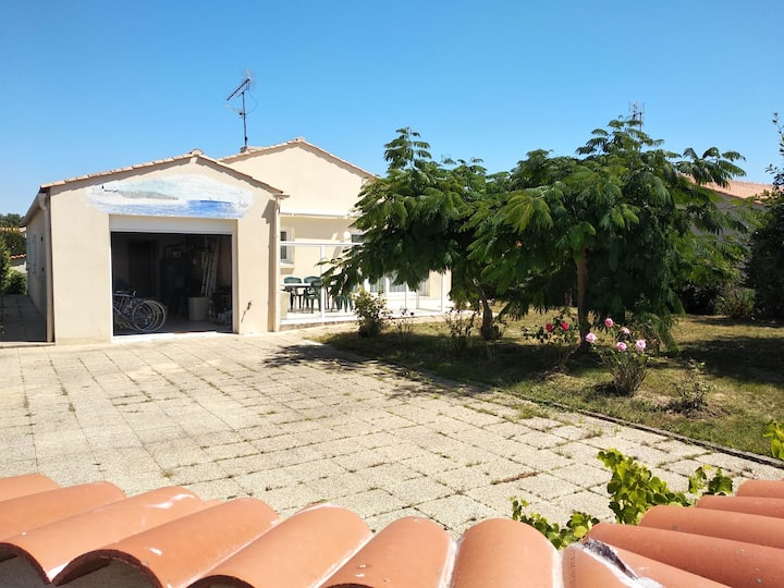 Lumineuse Maison Avec Jardin - Bretignolles-sur-Mer