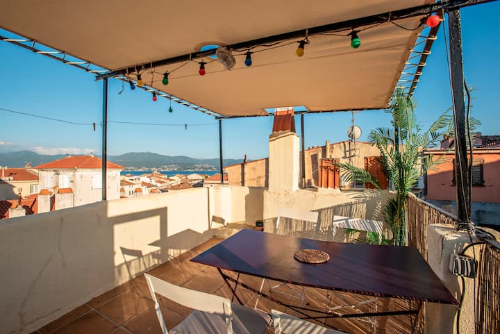 Toit Terrasse Centre Historique - Ajaccio