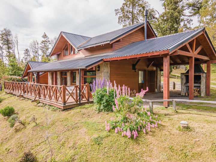 Cabañas Lupines Bahia Kraft - Villa La Angostura