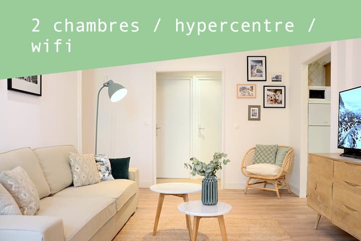 Authentique Appartement 2 Chambres En Plein Centre - Cannes