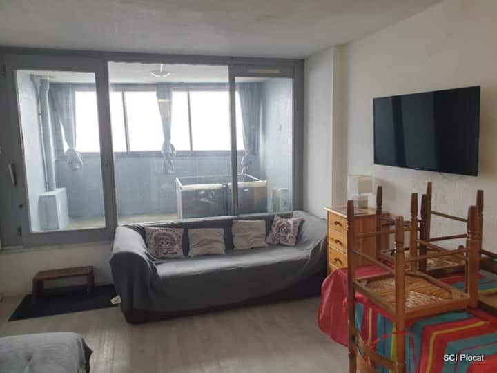 Appart. 5 Personnes Pieds Des Pistes Avec Garage - La Mongie