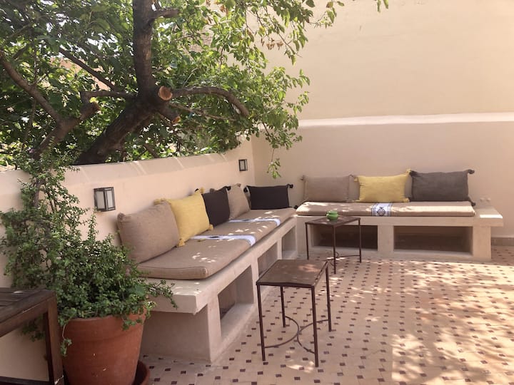Dar Touta/la Maison Du Mûrier - Fès